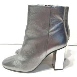 MICHAEL Michael Kors | Shoes | Michael Michael Kors Petra Silver Simmer ...